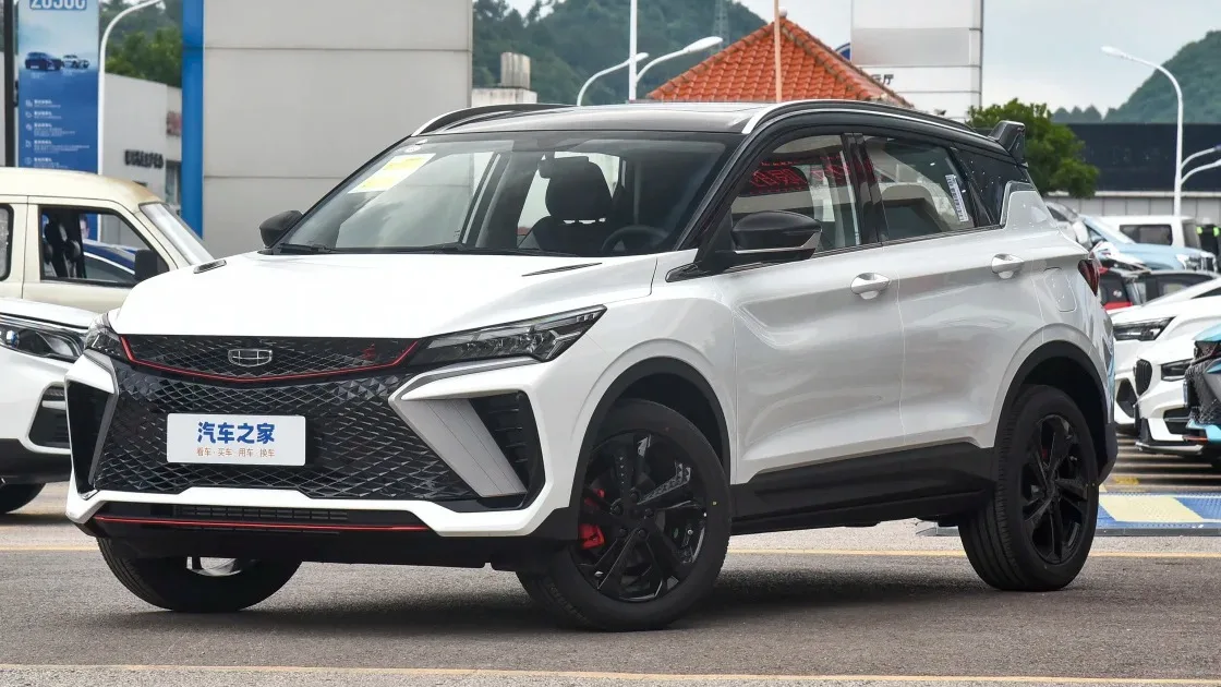 New Geely Coolray 2024 Geely Binyue Cool Belgee 1.5t 1.4t 290t Gasoline Car X50 Subcompact ...