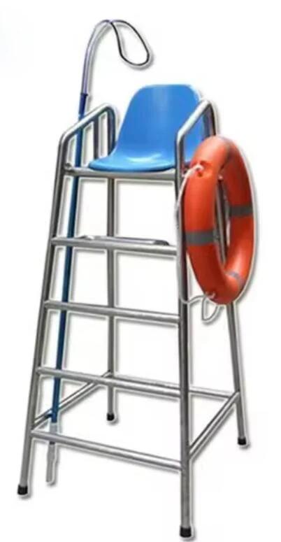 Stainless Steel Swimming Pool Lifeguard Chair Life Saving Equipment ...