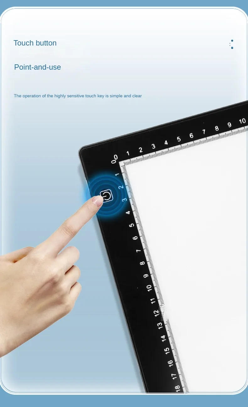 A3 Tracer Light Box Led Light Pad,Dimmable And 6 Tattoo Drawing Diamond ...