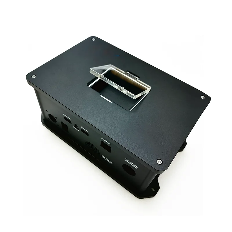 Custom Electronic Instrument Aluminum Control Box Junction Box Aluminum ...
