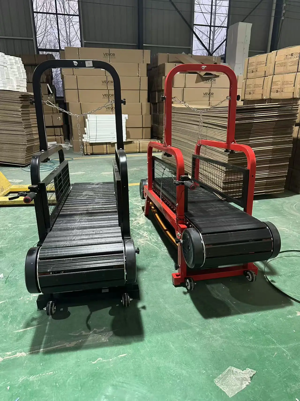 Manual Dog Treadmill Training Indoor Outdoor Safe Walking Machine Pet ...