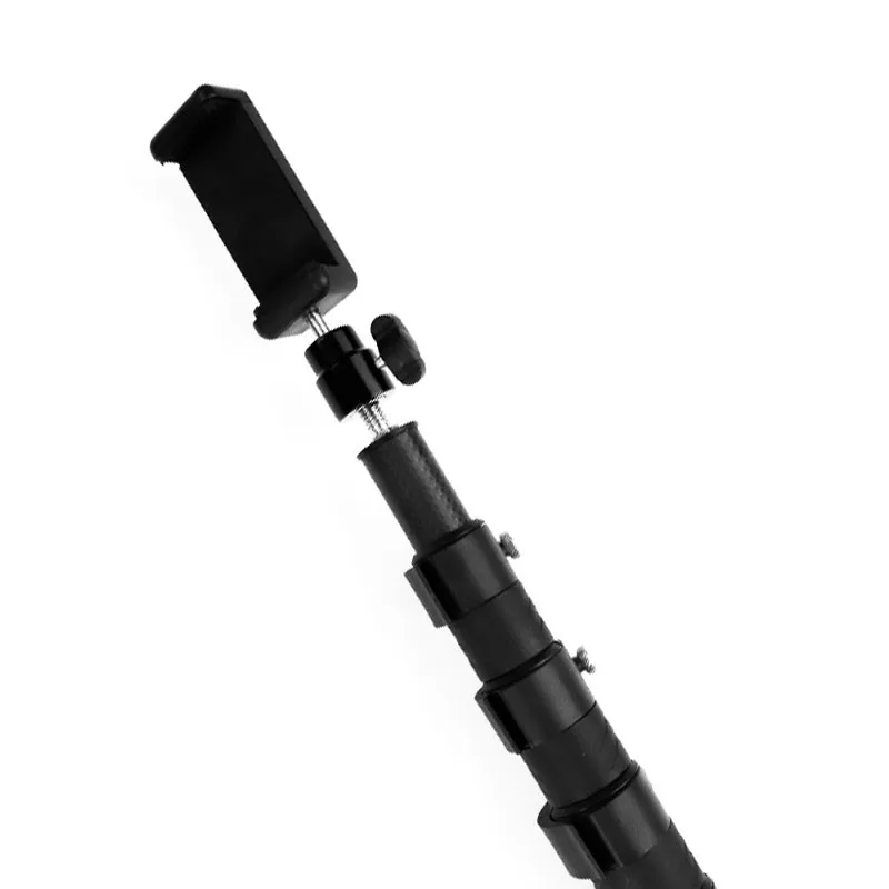 10ft 18ft Hybrid Carbon Fiber Telescoping Pole Clamp Extendable Pole ...