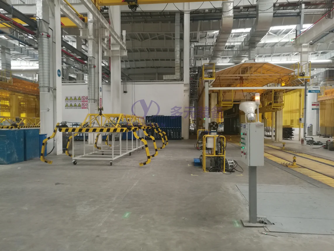 Electric Bus Production Line Assembly Plant Design from Duoyuan
