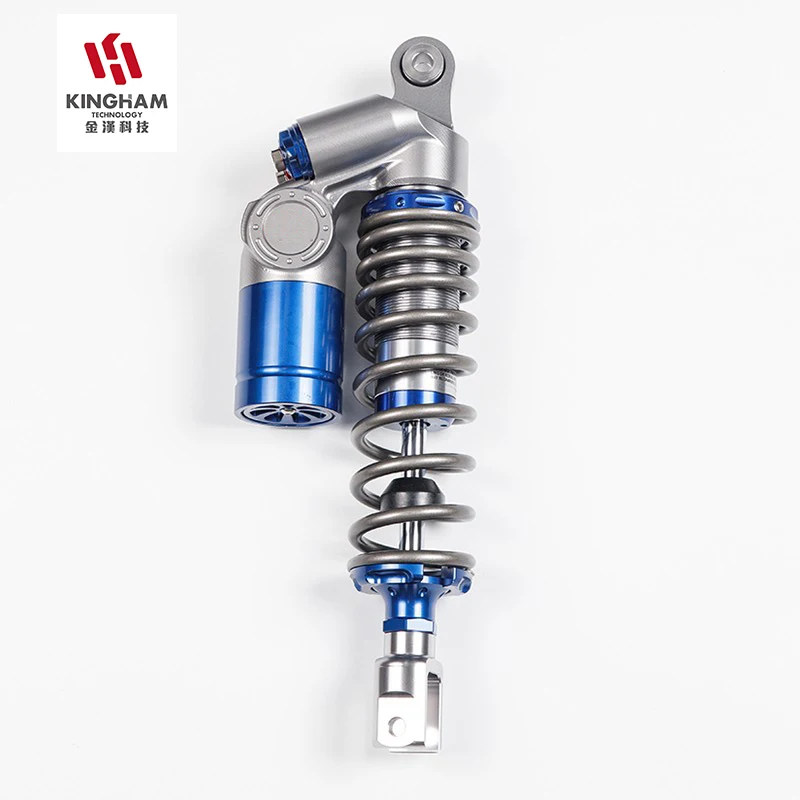 KINGHAM Adjustable Motorcycle Shock Absorber Modified Rear Shocks for ...