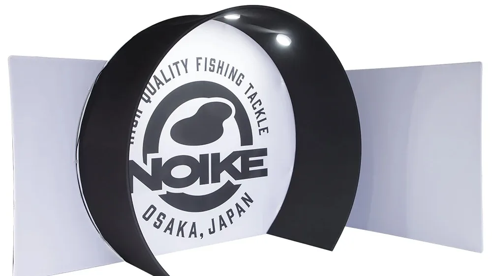 Portable Quick Setup Curved Backdrop Stand Pop Up Display Photo Booth ...