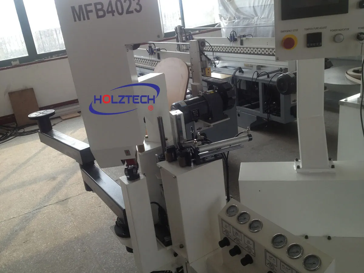 Mfb4023 Automatic Bevel Curve Edge Bander - Buy Curve Edge Banding ...