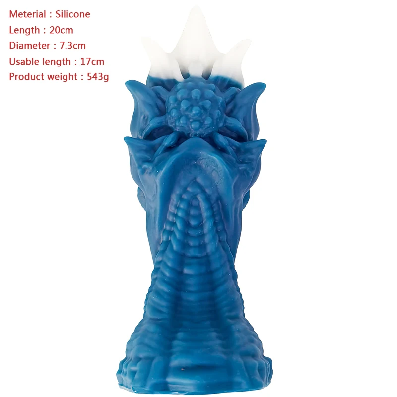 Factory Prices Big Knot Huge Dragon Anal Xxx Sex Toy Male Fantasy ...