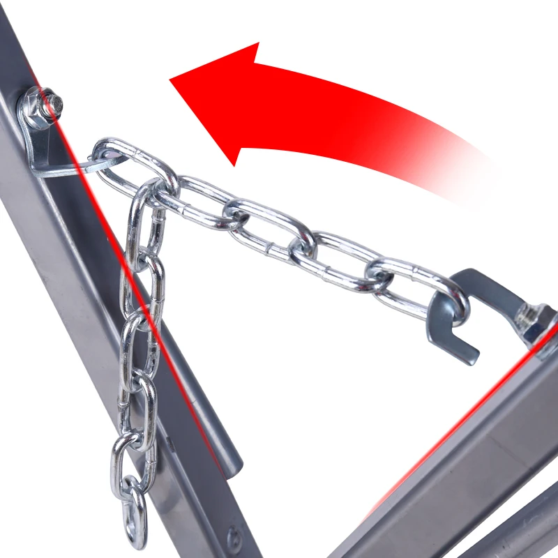 500 Lb Capacity Bumper Stand Astro Pneumatic 500 Lb Capacity Portable ...