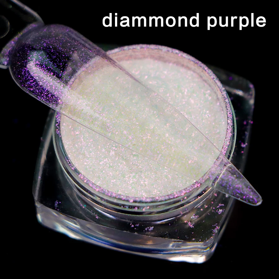 Wholesale Diamond Glitter Iridescent Diamonds Pigment Mica Powder For ...