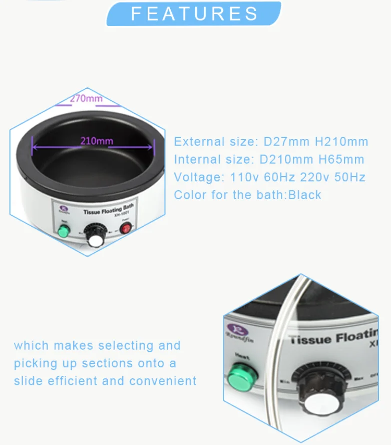 High Quality Tissue Floating Bath - Histopathology Lab Equipment