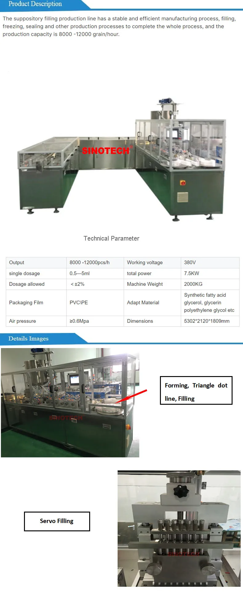 Semi-automatic Bullet Shape Suppositories Suppository Filling And ...
