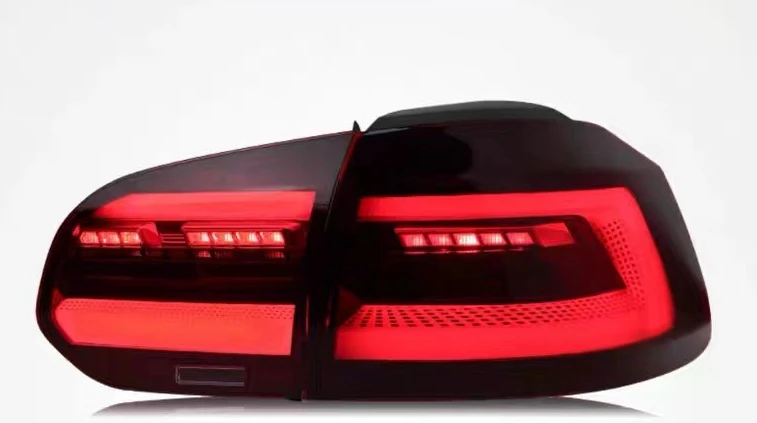 Upgrade to Golf 8 Full Led Taillamp Taillight Rear Lamp with Dynamic ...