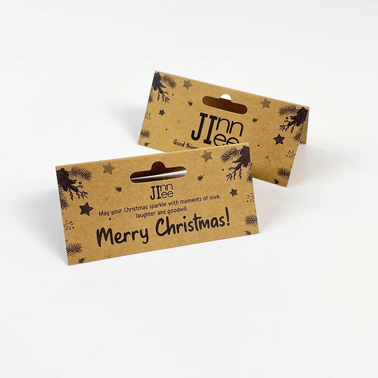 Retail Tags Packaging Design Custom Cardboard Header Card Printing ...