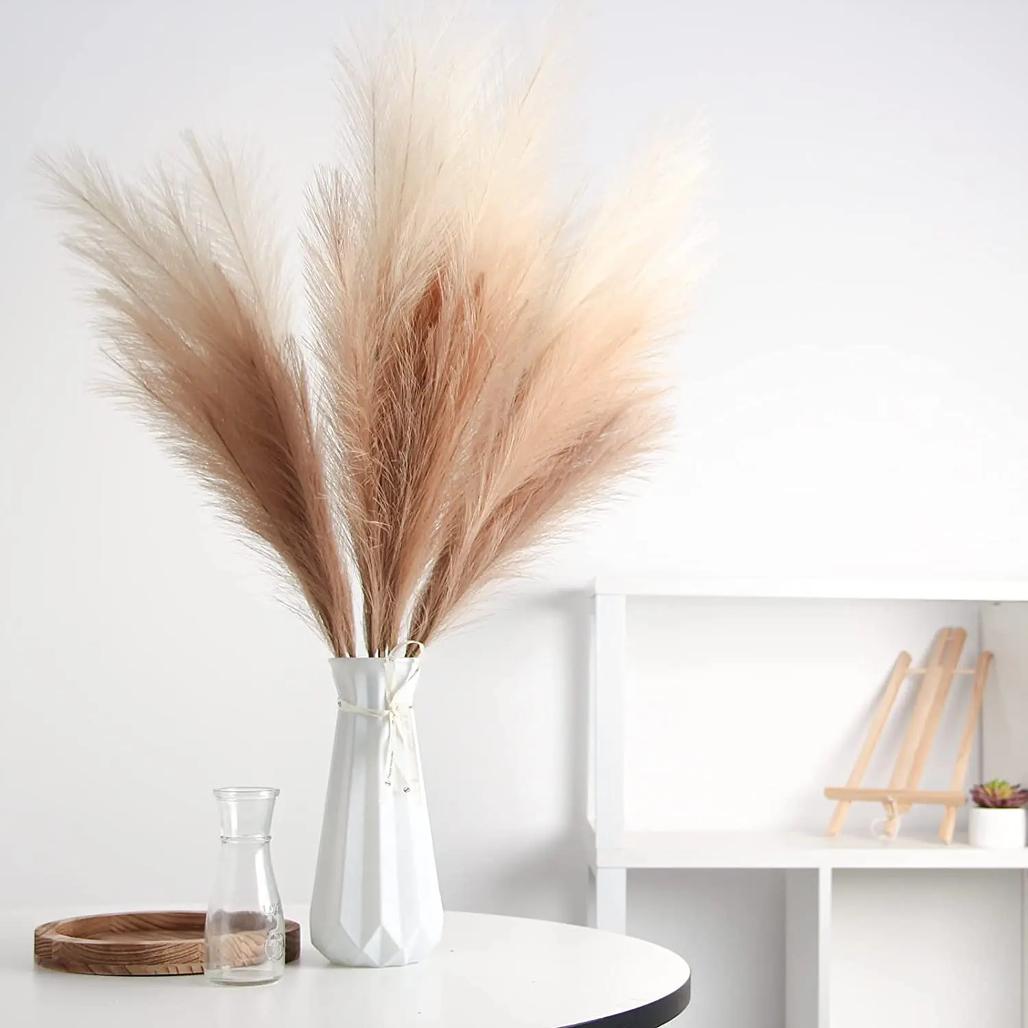 Tabletex Artificial Flowers Pampas Grass Ascendant Grass Flowers Grass ...