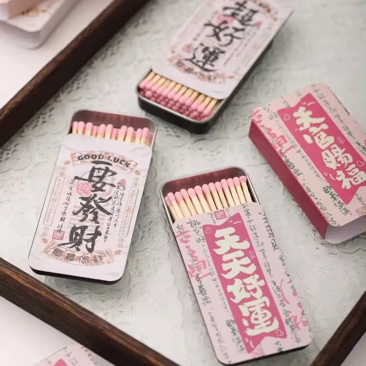 Wholesale Matchboxes Safety Custom Matches Boxes Luxury Black ...