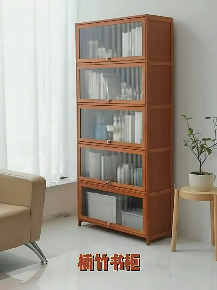 Kitchen Multi Functional Clamshell Type Storage Cabinet Floor Multi ...