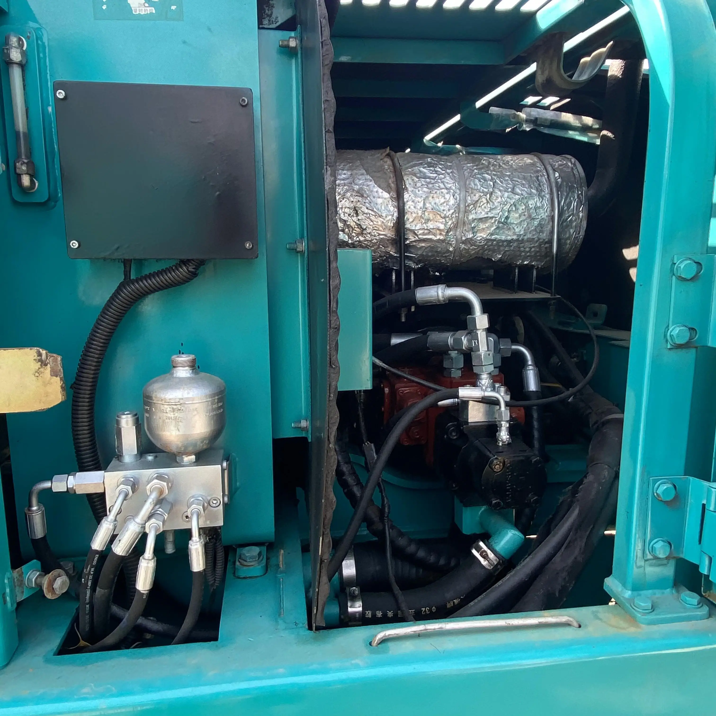 Small Used Excavator SUNWARD SWE60E, Hydraulic Crawler Used Excavator ...
