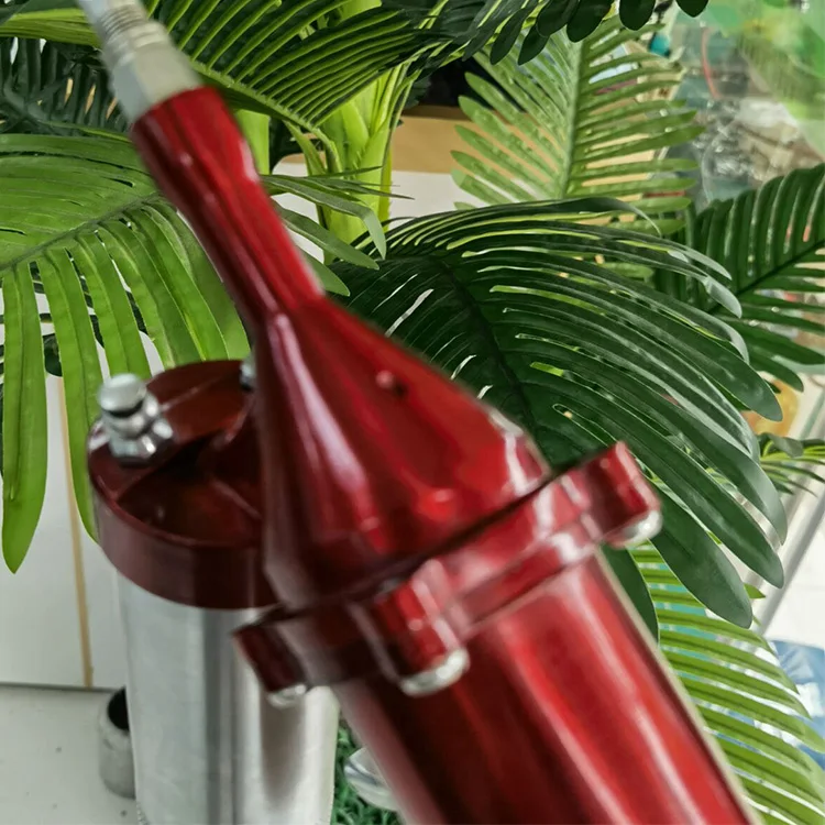 Pneumatic Air Grease Gun 1/4 Inch Air Intake Grease Gun With Oil Drum ...