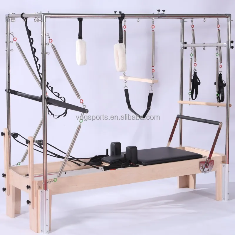 Pilates Fitness Equipment Cadillac Bed Yoga Training Core Exercise ...