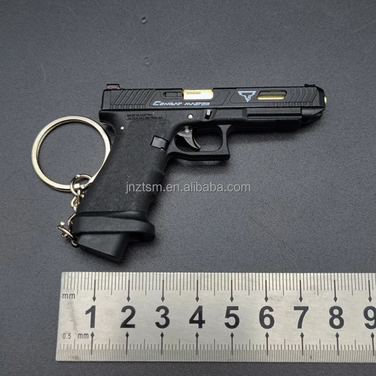 Toy Gun Model G34 - Metal Plastic Assembled Detachable Factory