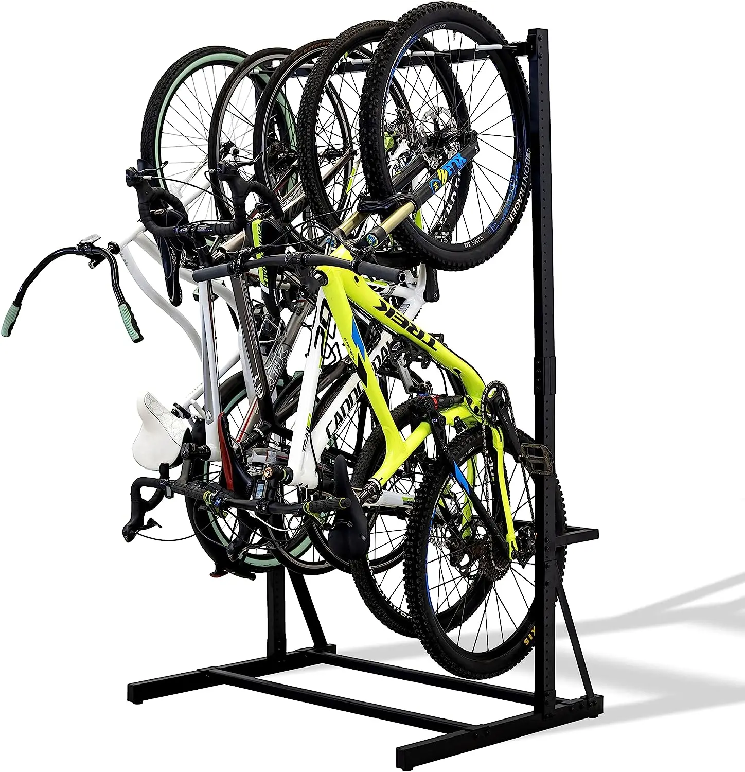 Freestanding Bike Storage Rack,Indoor Garage Ion Electric E-bike ...