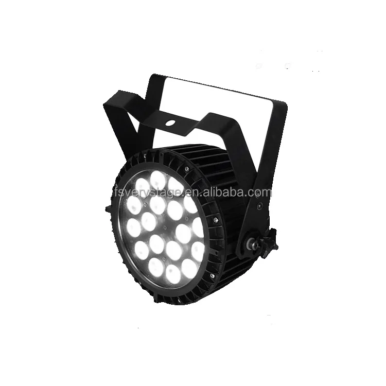 Aluminium Body Dmx Led Indoor Slim Flat Par Can Lights 18pcs 6 In 1 ...