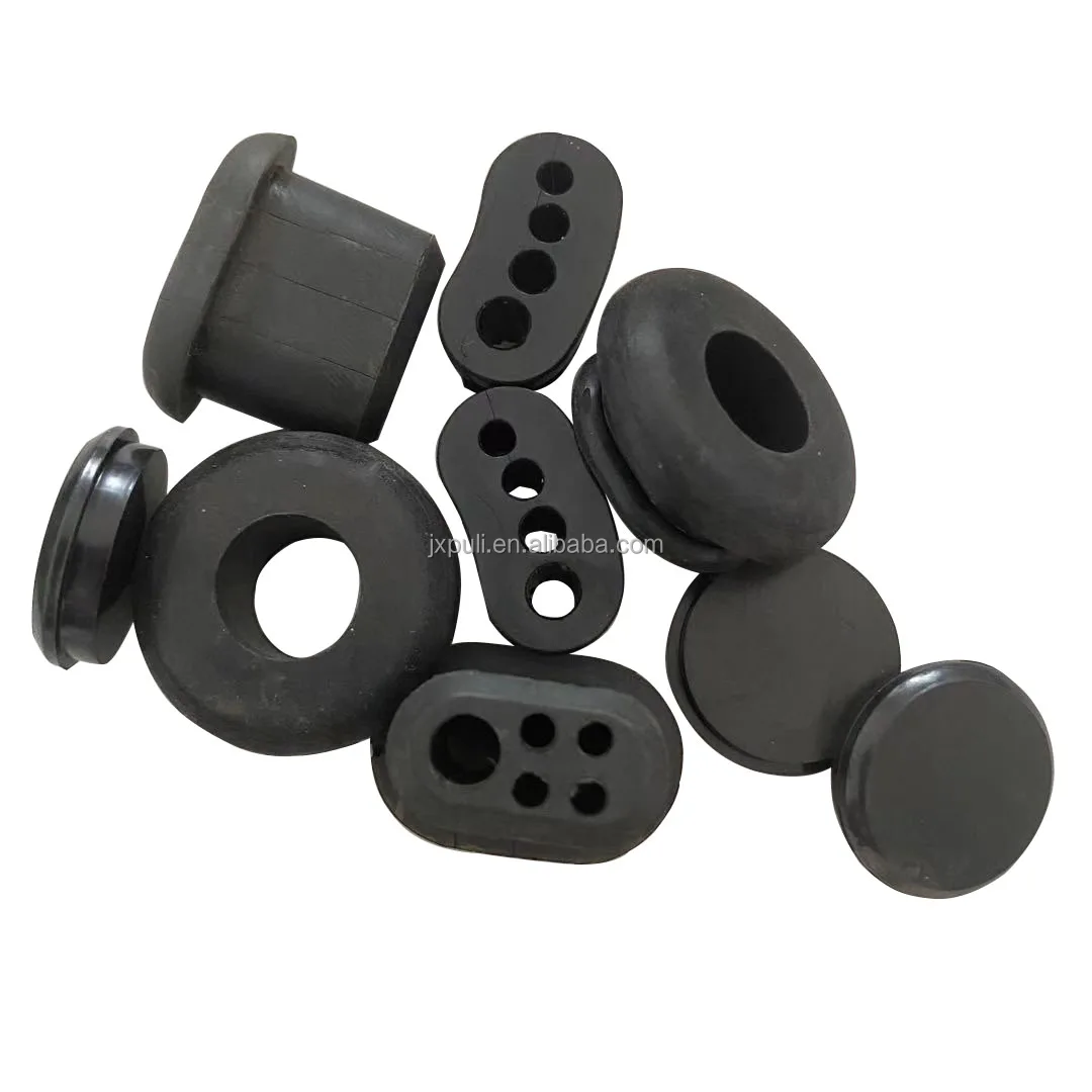 Customized Rubber Sealing Grommet Plug for Pipe - Durable & Versatile