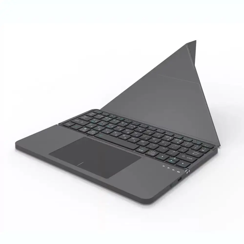 Portable Ergonomic Mini Foldable Touchpad Keyboard