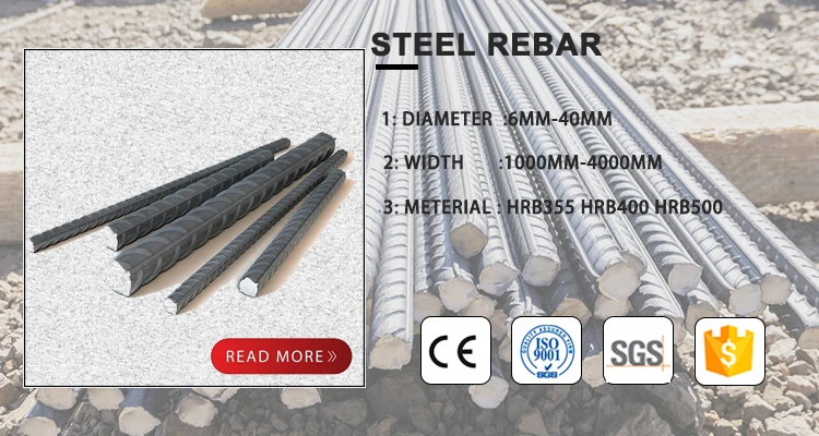 FACO Mild Steel Rod Hrb335 Hrb400 Hrb500 Astm 615 Grade 40 Grade 60 ...