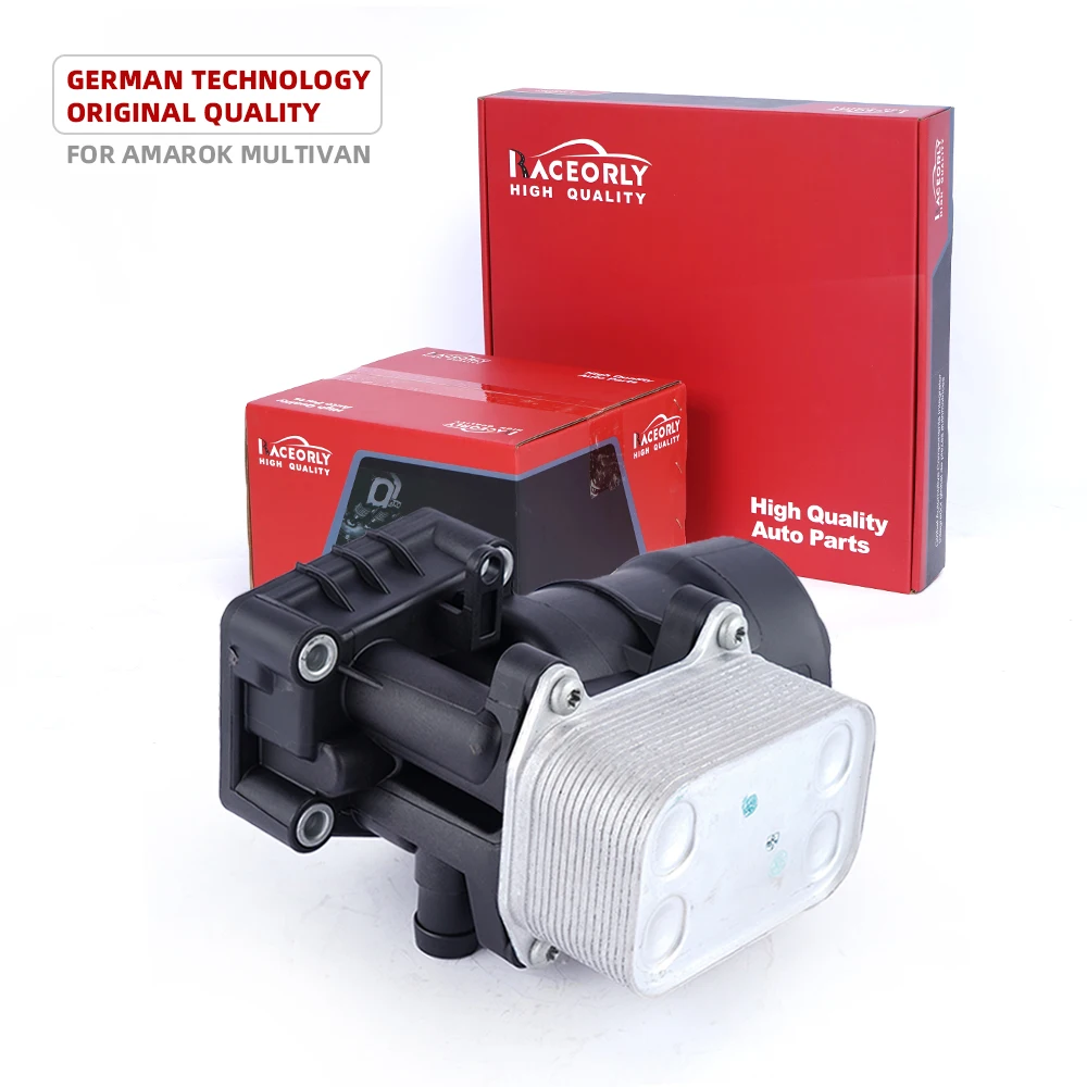 Engine Oil Cooler Oil Filter Housing Cooler Gasket For 2.0 03l115389c ...