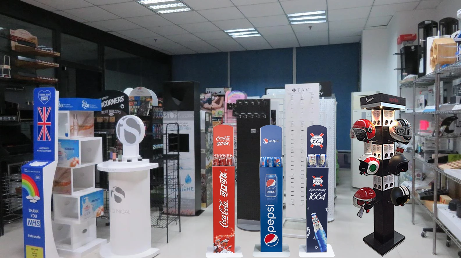 Vertical Vendor Beverage Retail Merchandising Innovation Spring Loaded ...