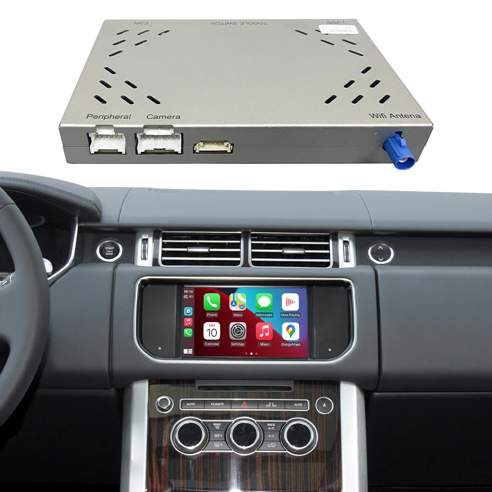 Road Top Android Auto Interface Mirror Link Ai Box Wireless Carplay for ...