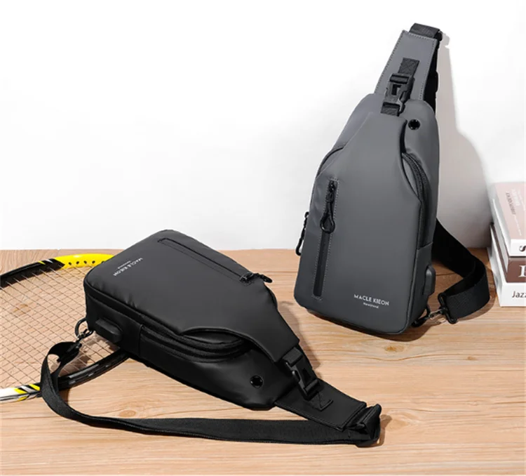 High-quality Fashion Letter Chest Bag Casual Sports Waterproof ...