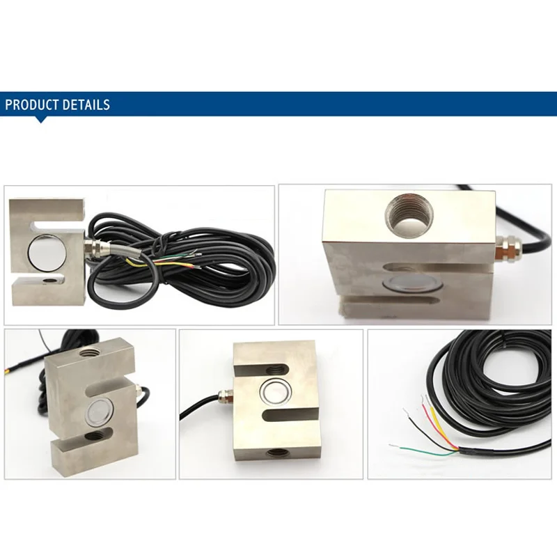 Pull Pressure Compression Tension Force S-type Beam High-precision Load ...