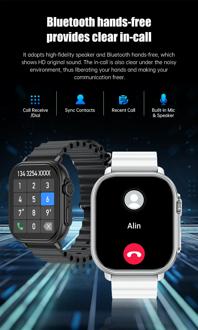 Factory Bt Dial Answer Call Fitcloudpro Smart Watch 2023 Women Men ...