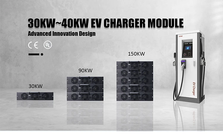 20kw Constant Power Module Rectifier for DC Fast Charger EV Charging ...