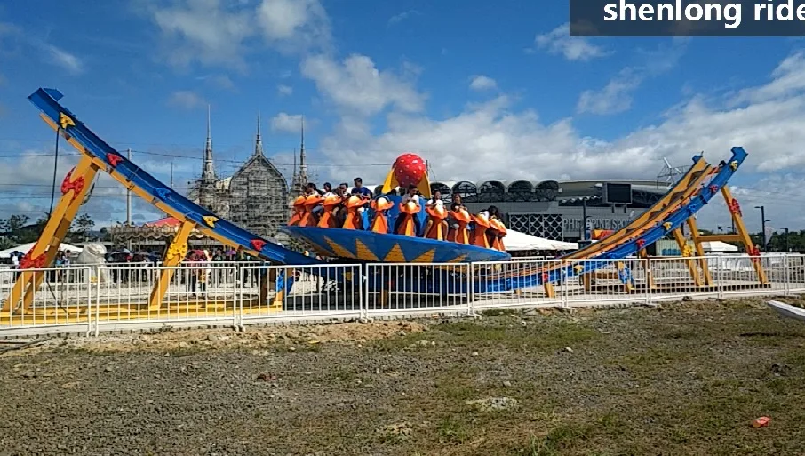 Factory Track Slide Mega Disco Saucer Thrill Amusement Park Equipment ...