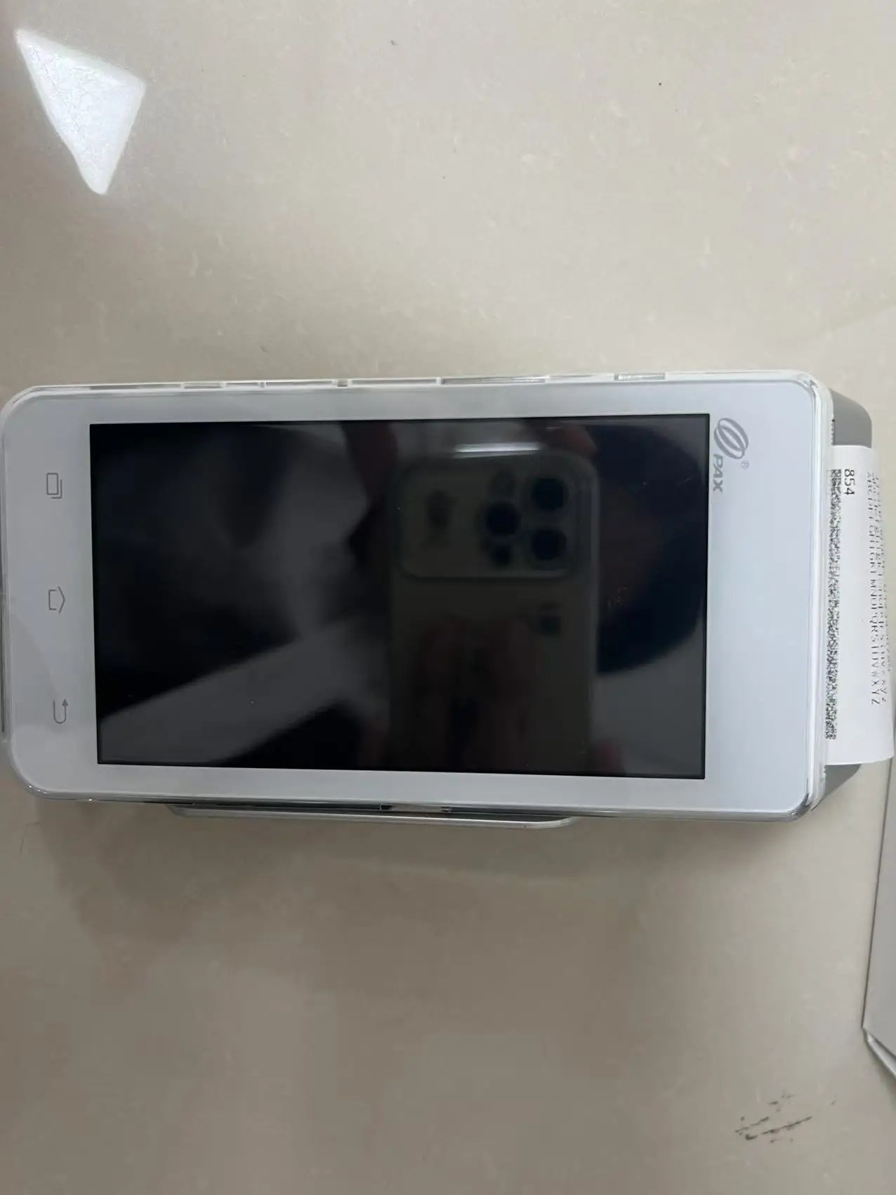 Pax A910 4G POS Terminal - Android System with Printer