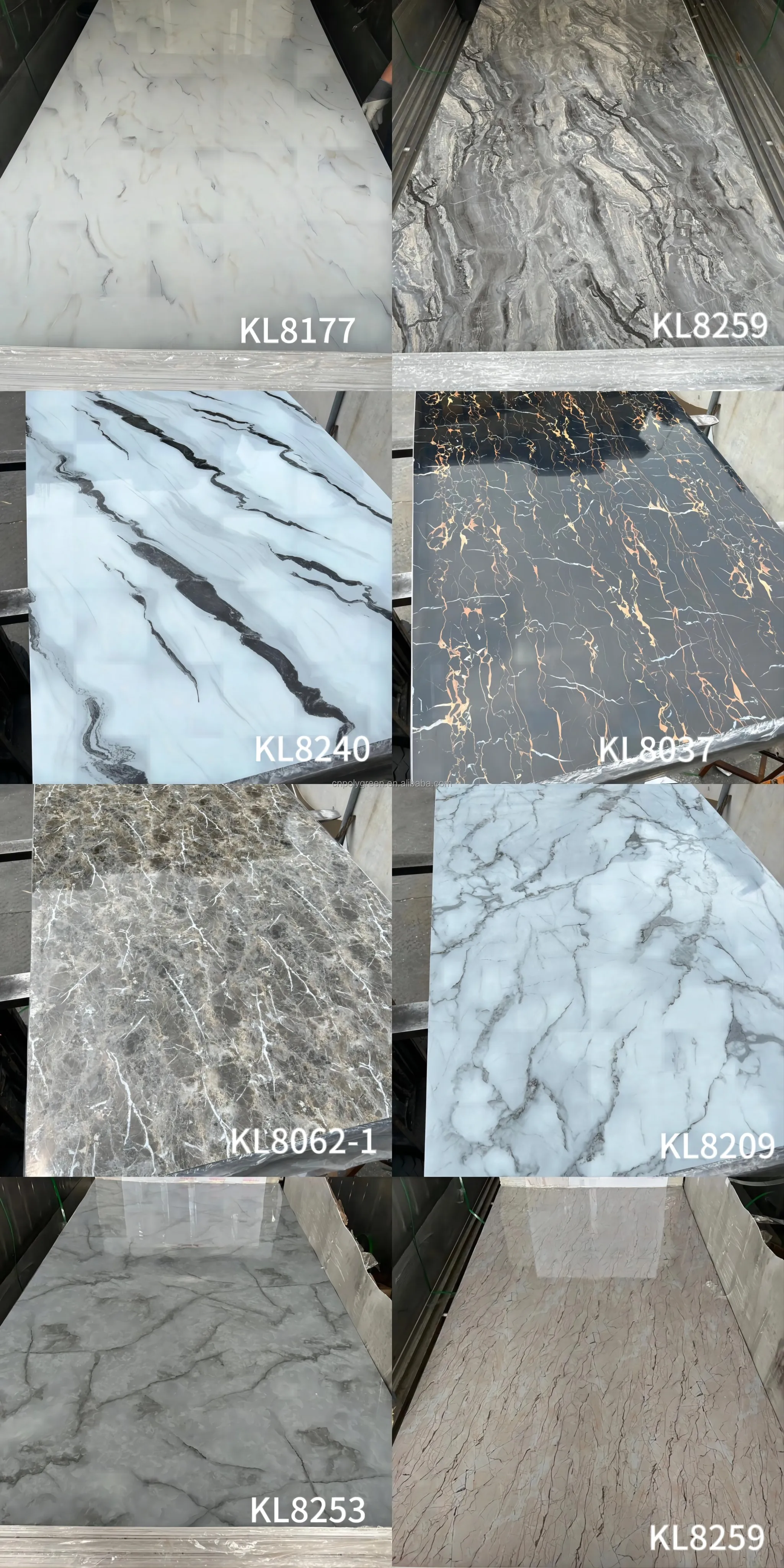 European 10mm Pvc Marble Sheet Ready To Ship For Ceiling - Buy Marble ...