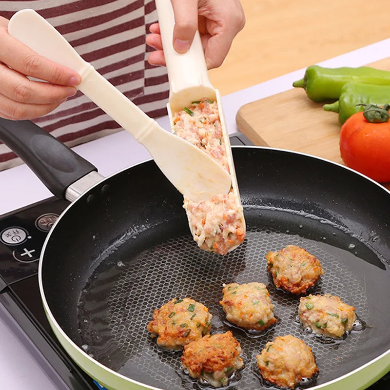 1set Convenient Meatball Maker Useful Pattie Meatball Fish Ball Burger ...