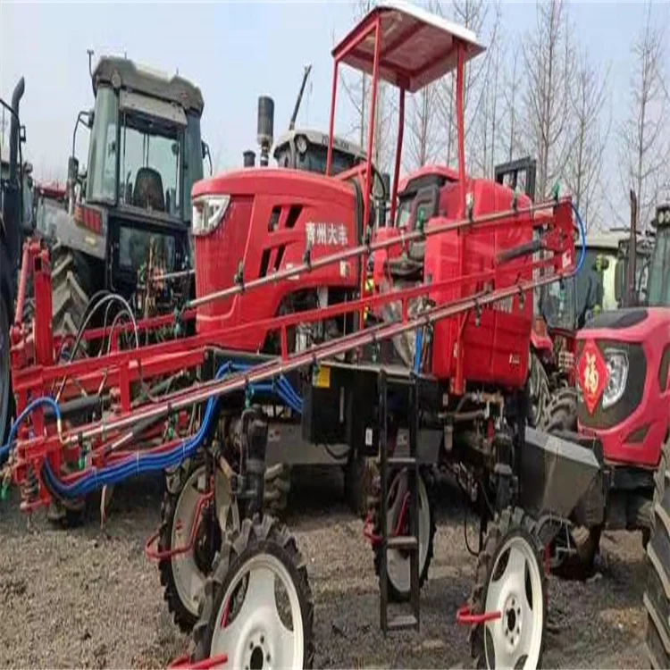High Productivity Agricultural Sprayer for Corn and Rice