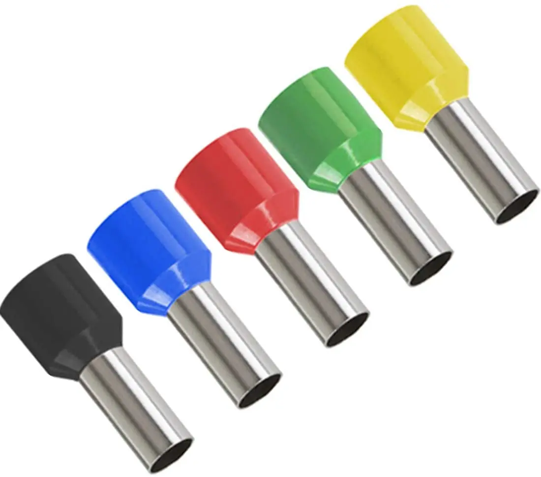 4AWG Gauge Bootlace Ferrule Connectors - Insulated Terminals