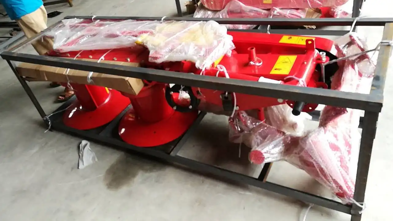 Pto Driven Tractor Pto Trail Tractor Mower Rotary Drum Mower Rotary ...