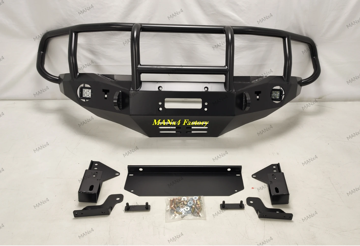 MANx4 Off-road Bull Bar Front Bumper Nudge Bar for 2006+ FJ Cruiser ...