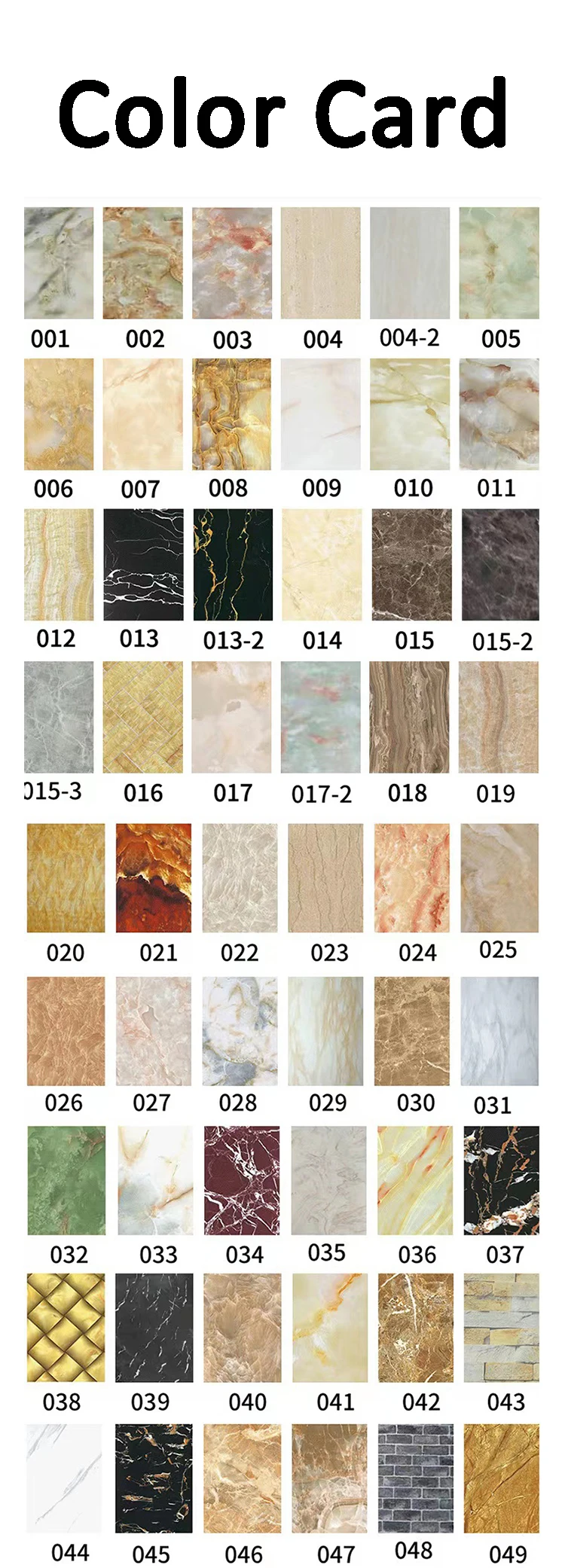 Modern Carbon Slate Marble Wall Panel 3mm Pvc Marble Decorative ...