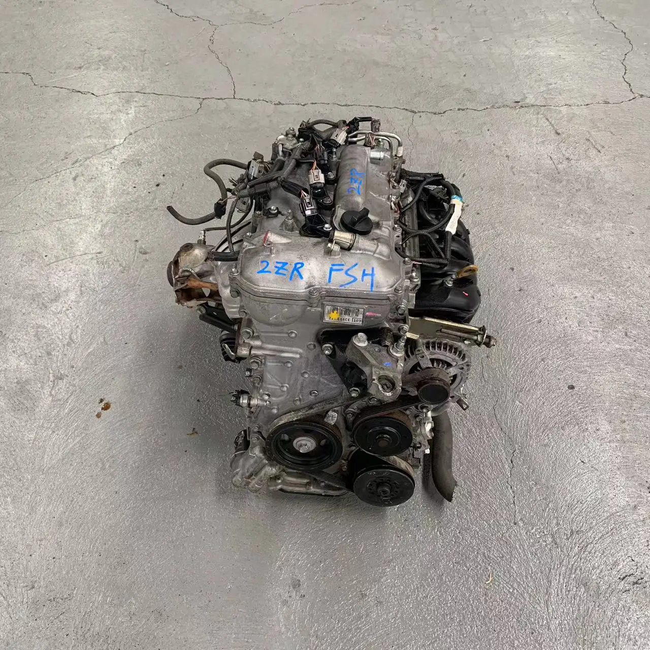 Used Gasoline Engine for Toyota 2ZR 4 Cylinders Engine| Alibaba.com