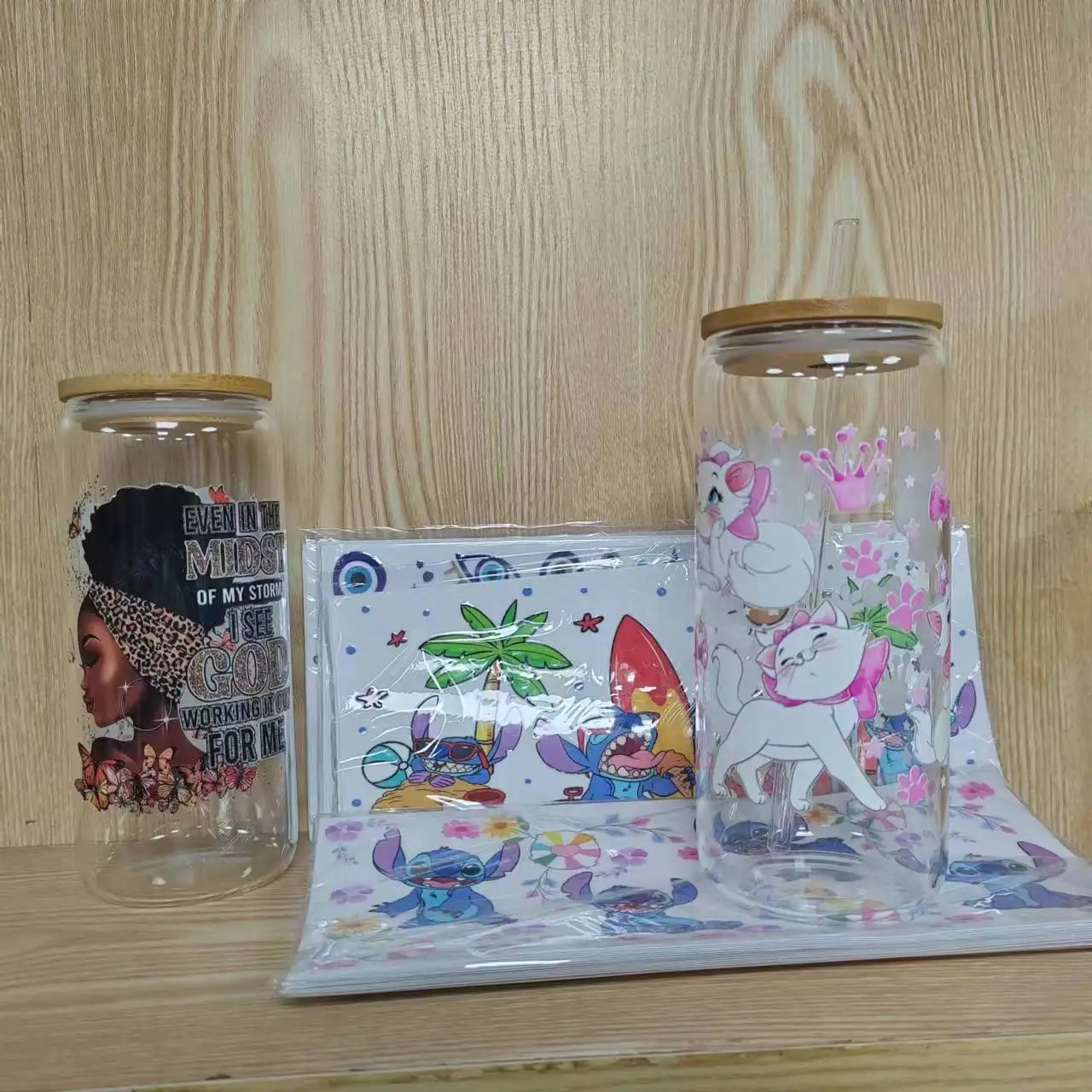 Factory Customization All Kinds Of Cartoon Sticker Label Waterproof Uv ...