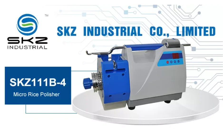 Skz111b-4 Sale Price Silky Rice Polisher Rice Husker Whiten Machine ...