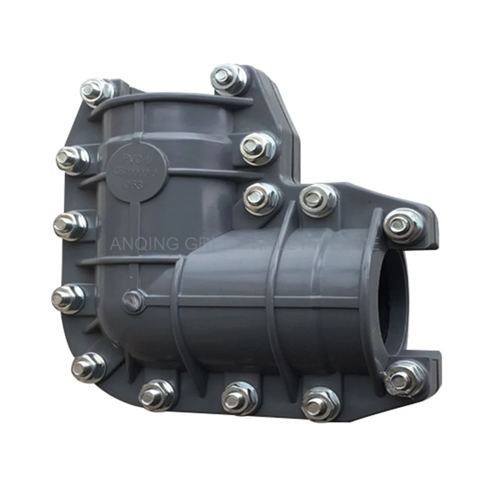 HDPE Pipe Repair Saddle Clamp - Reliable Leaking Solution