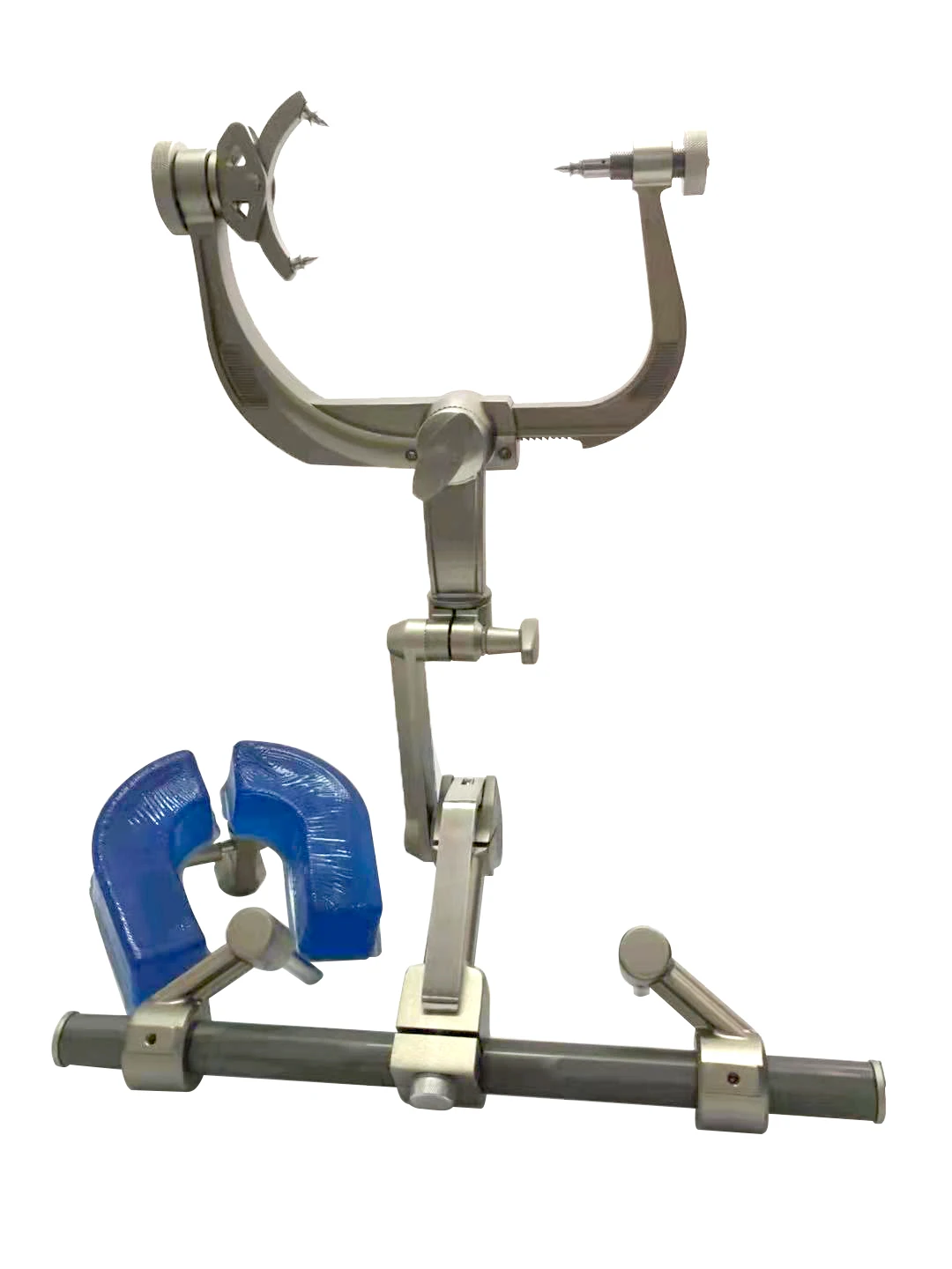 Durable Steel Manual Horseshoe Head Frame for Craniocerebral Surgery ...